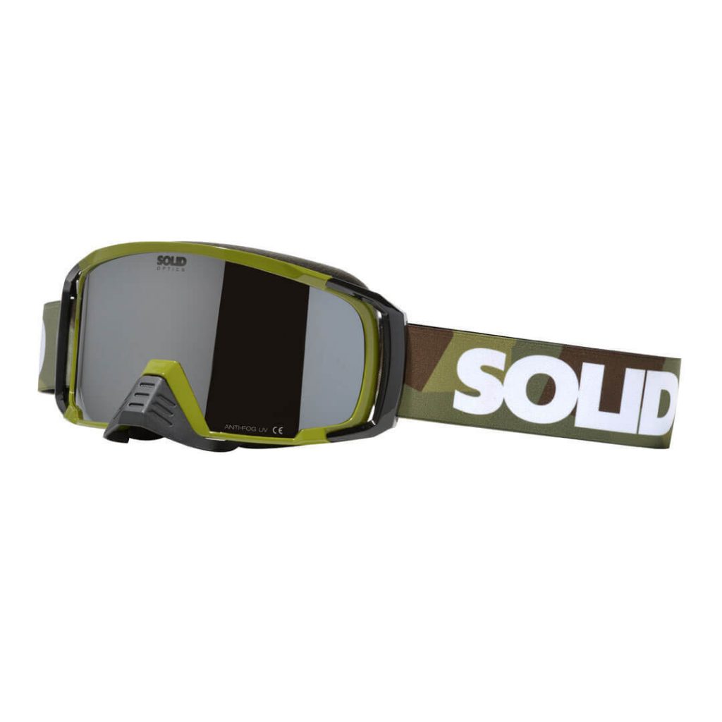 SOLID APOLLO GOGGLE - CAMO - SOLID Helmets