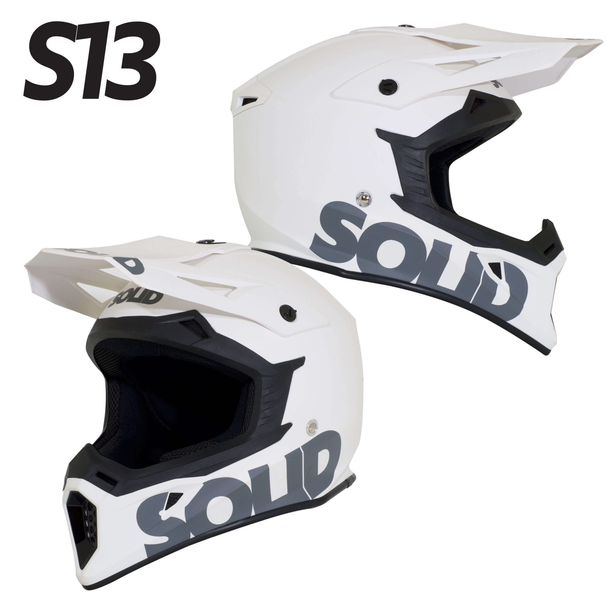 Helmets - SOLID Helmets